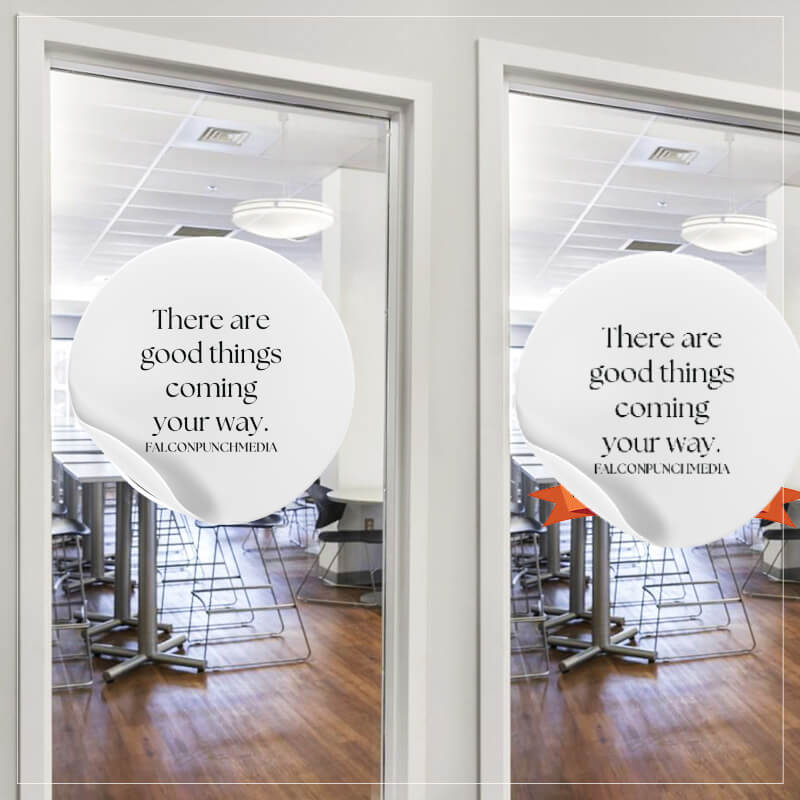 Static Window Clings - NX Printing Media and Design